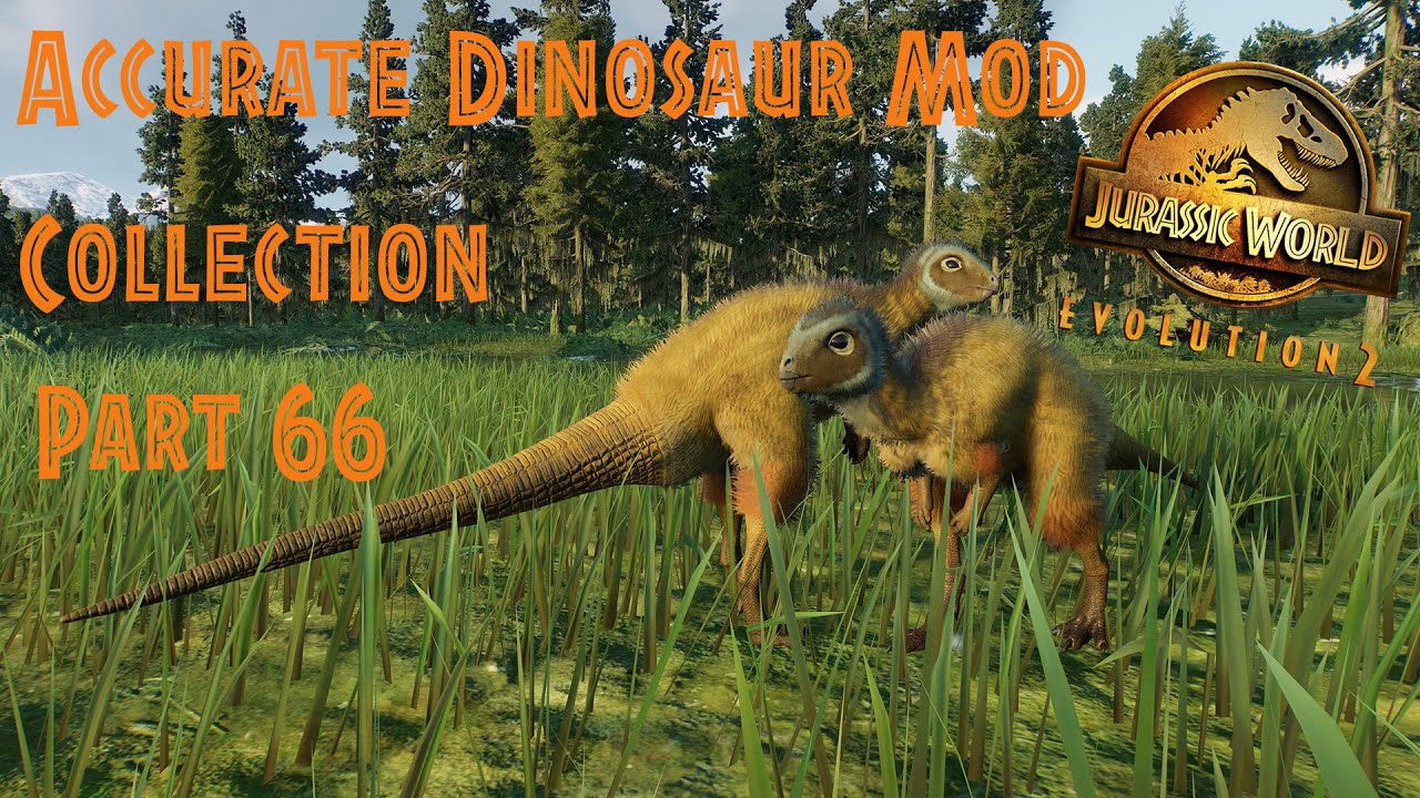 JWE2 Accurate Dinosaur Mod Collection Part 66 - YouTube