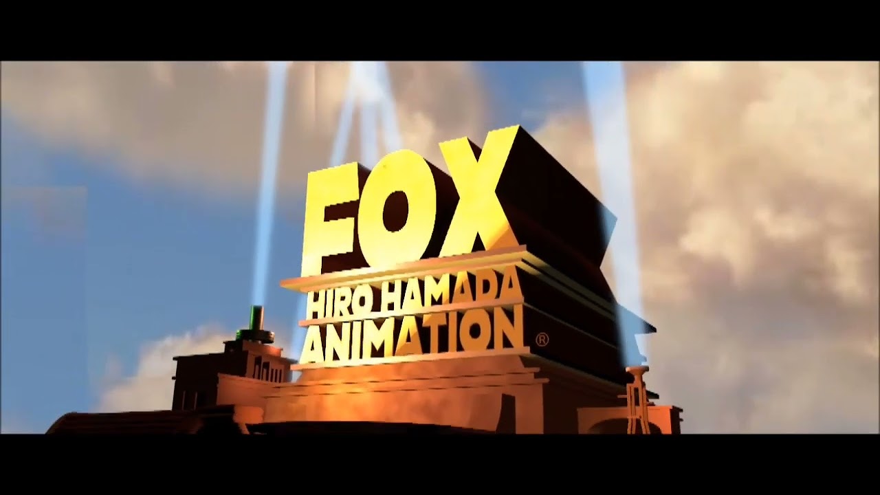 Fox Hiro Hamada Animation NEWER logo (2019-) (Anamorphic Widescreen ...
