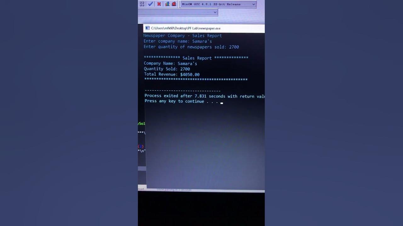 Newspapers Sold C Code Codemasters Coders Coderstokyo Coding Codinglife Codingninja