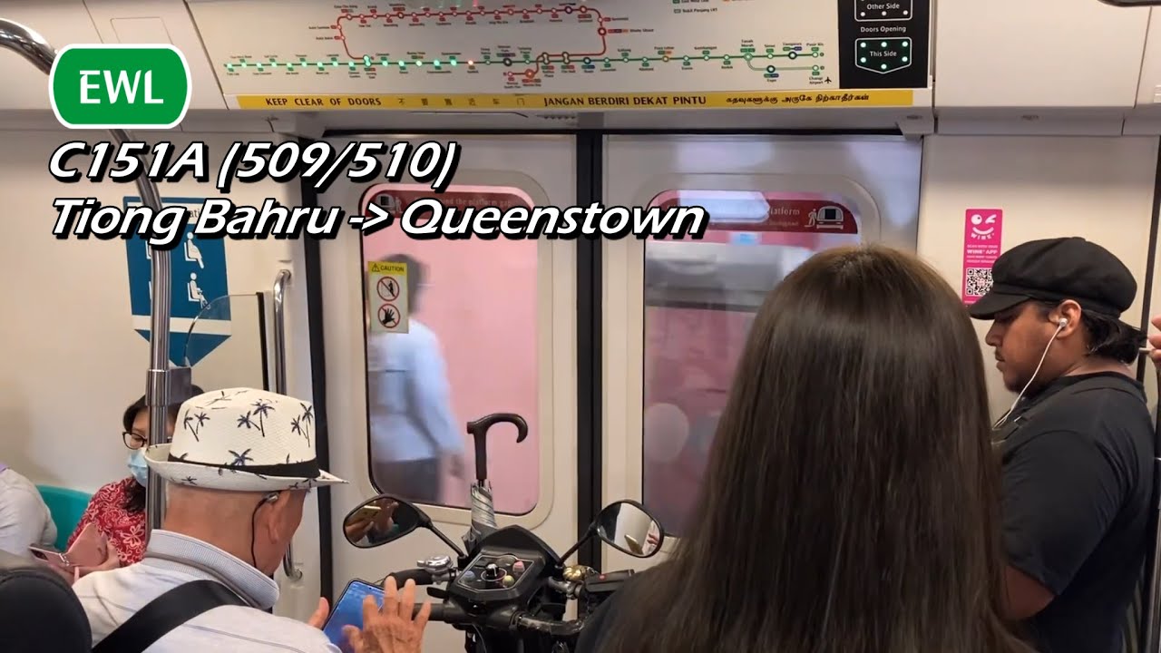 (PSD fault at Redhill) SMRT - KSF C151A (509/510) (Tiong Bahru ...