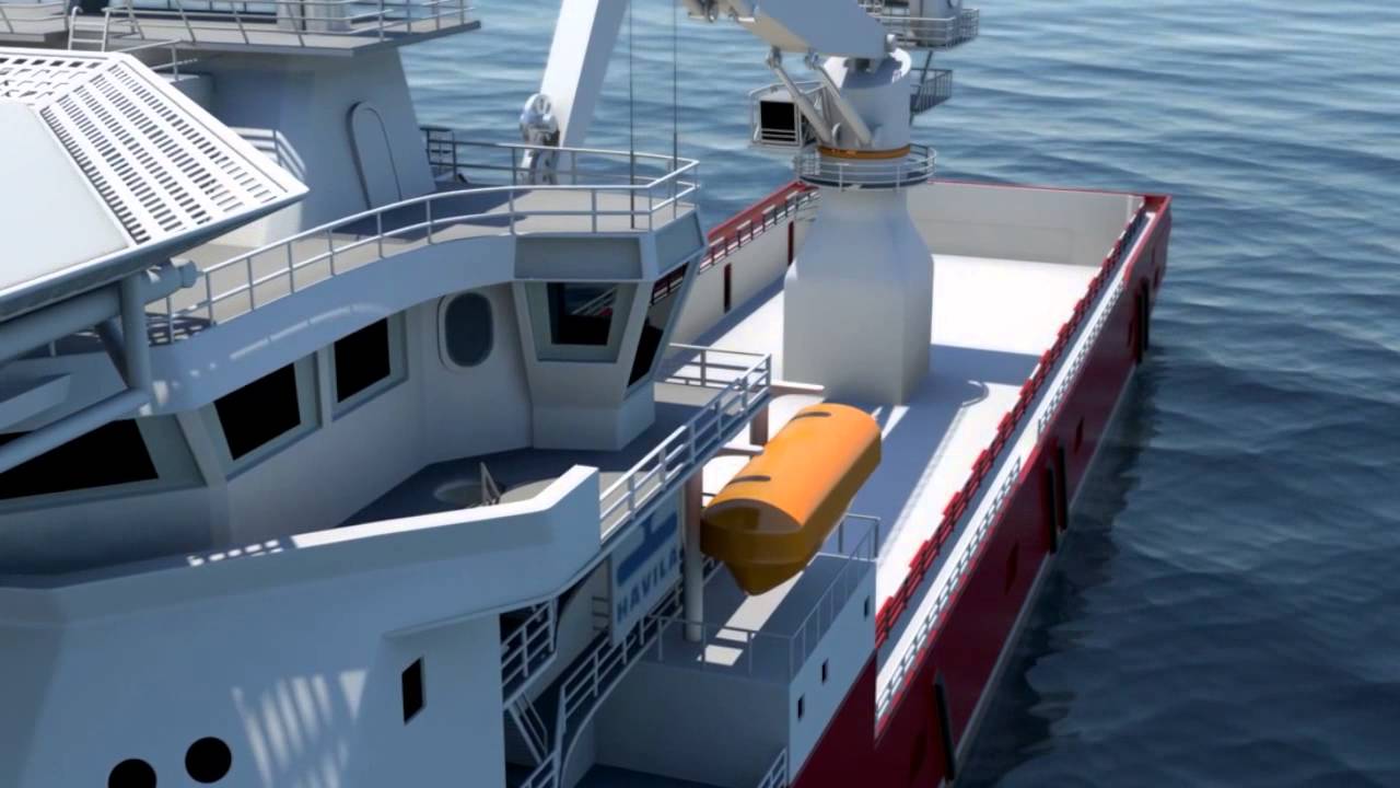 Simplified 3D Vessel Animation - YouTube