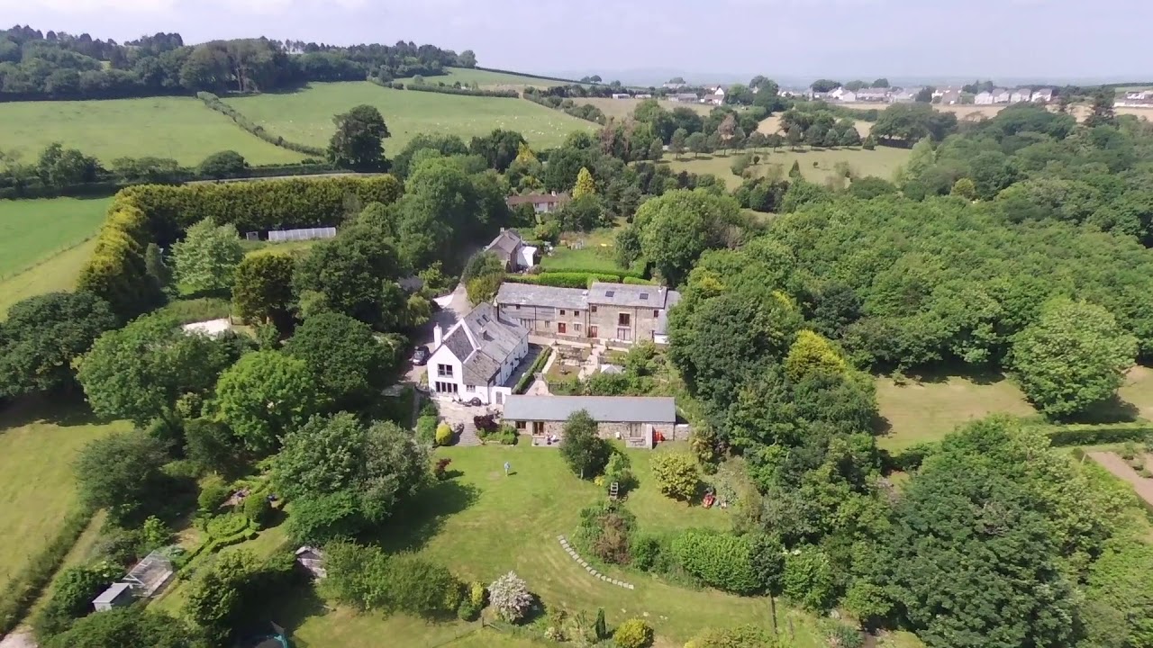 East Trenean Farm - Luxury Holiday Barns, Cornwall - YouTube