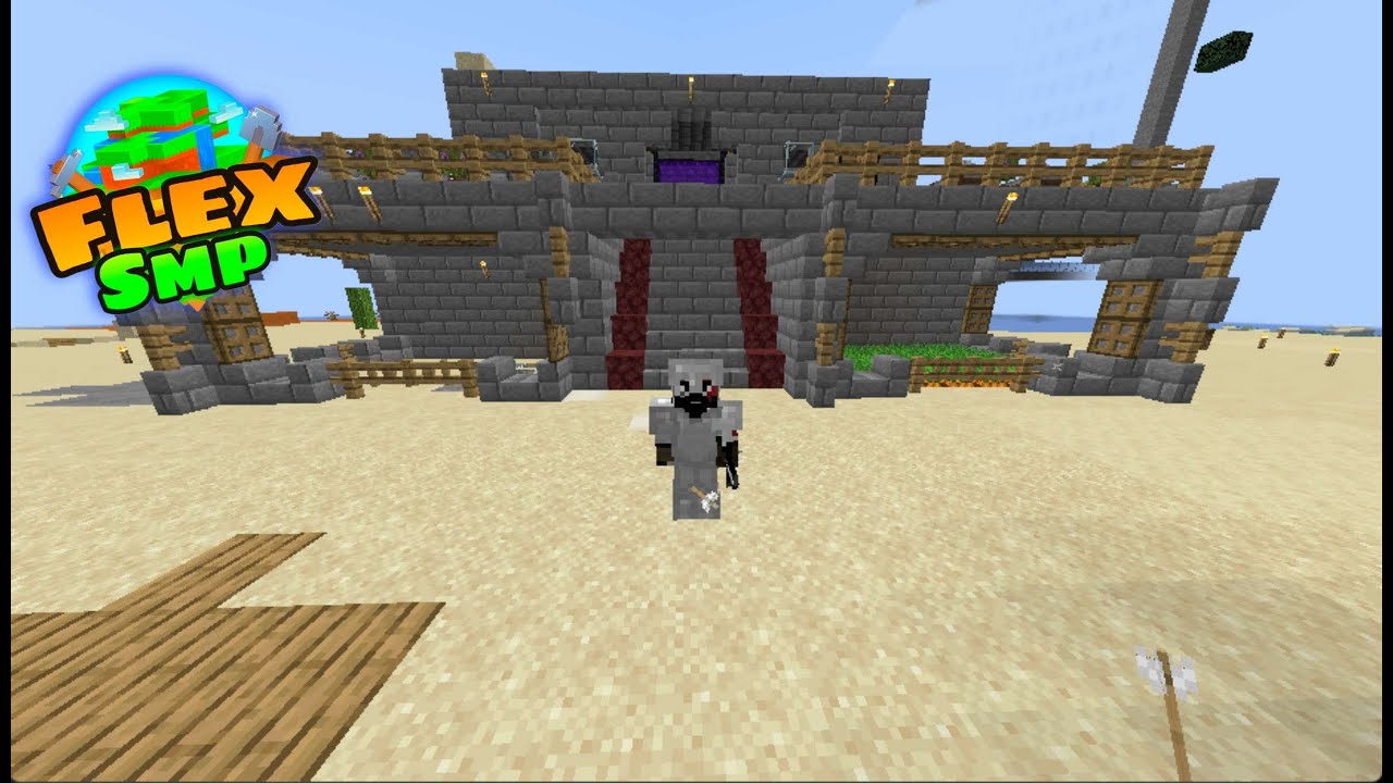 How I Become The Most Stacked Player In This SMP #FlexSMP - YouTube