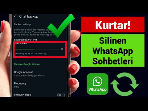 Yedekleme olmadan WhatsApp'ta silinen sohbetler nasıl kurtarılır |silinen sohbetler nasıl kurtarılır