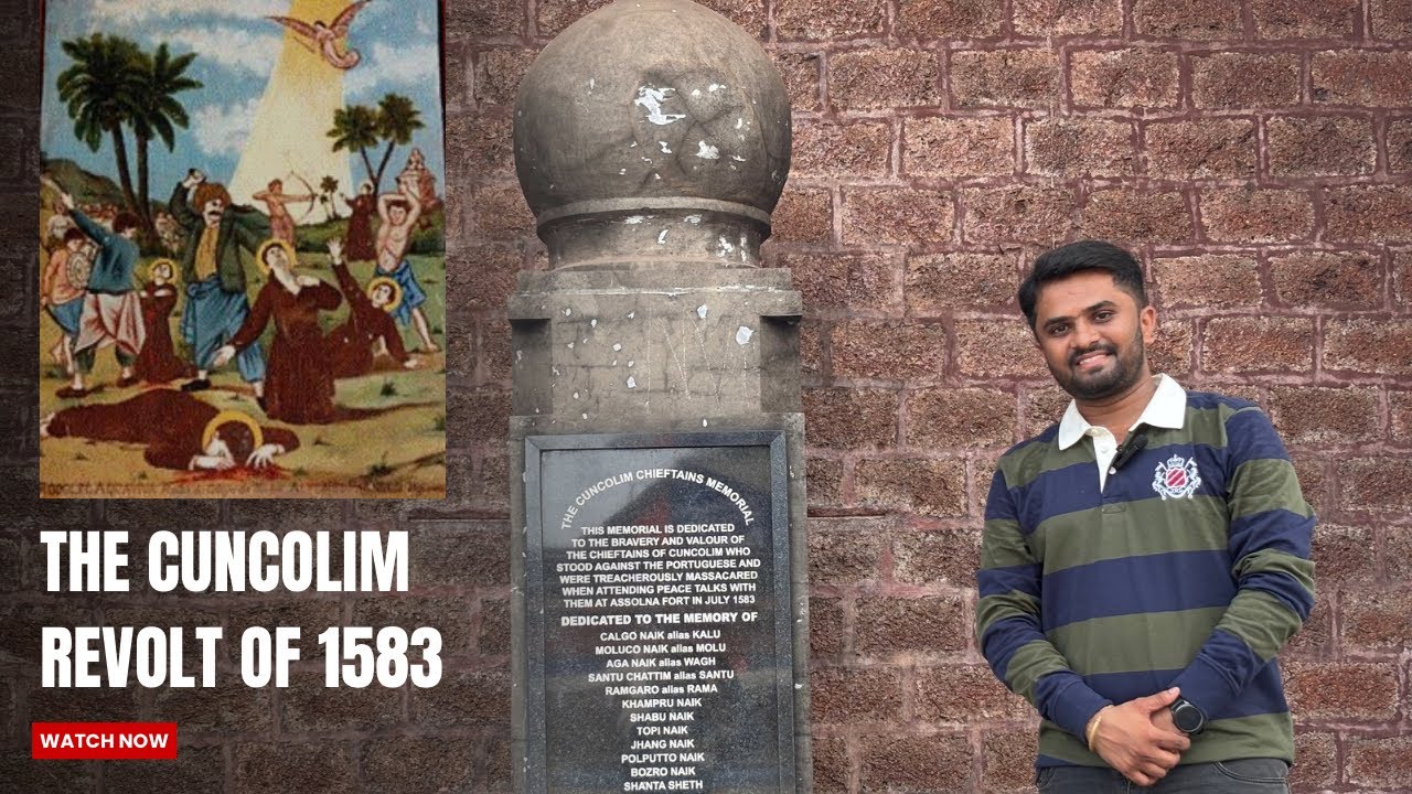 The Cuncolim Revolt of 1583 | First Resistance Movement against ...