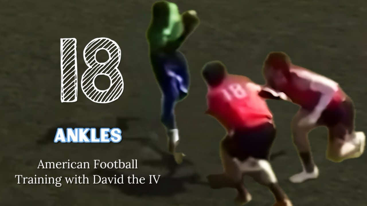 Ankles: American Football Training with David the IV - YouTube