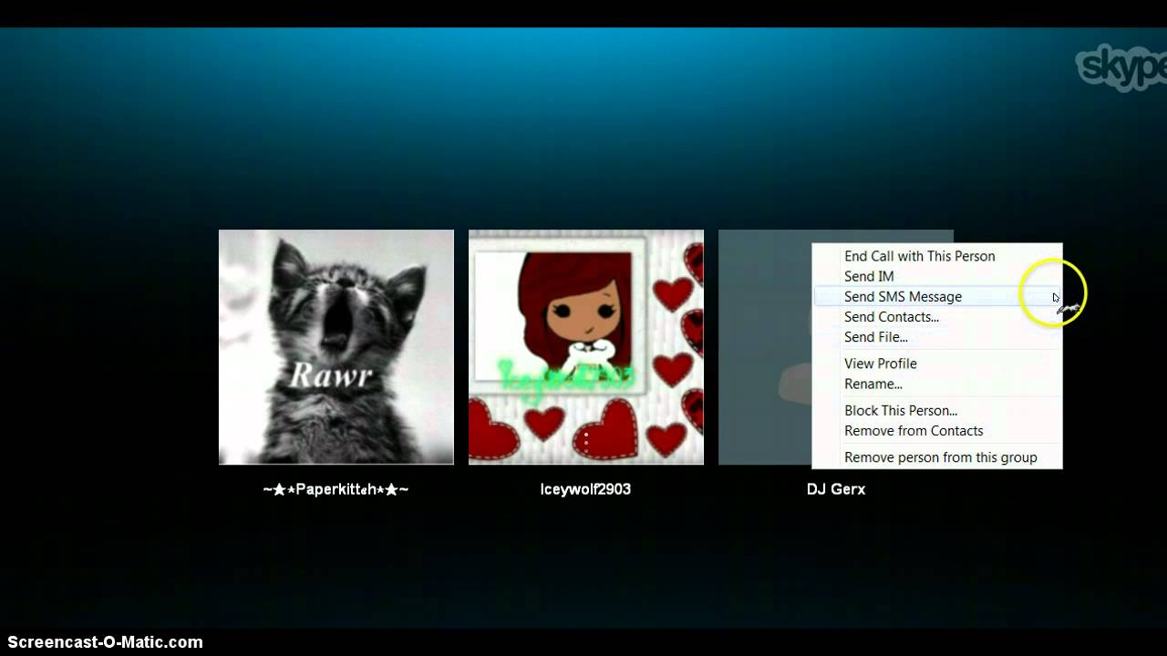 Trolling on skype ~ Ep 2 - YouTube
