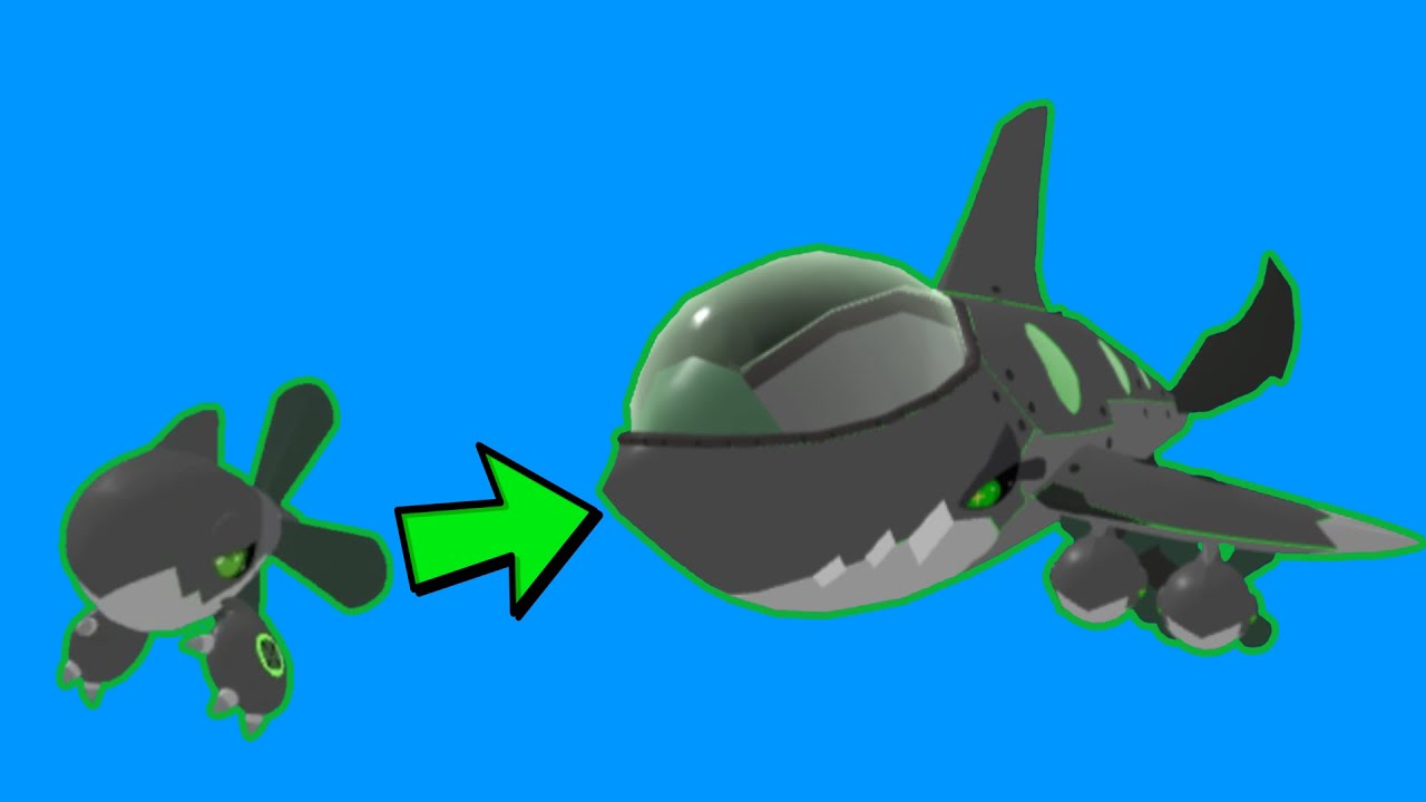 Gamma Sharpod evolves into Gamma Samarine - YouTube