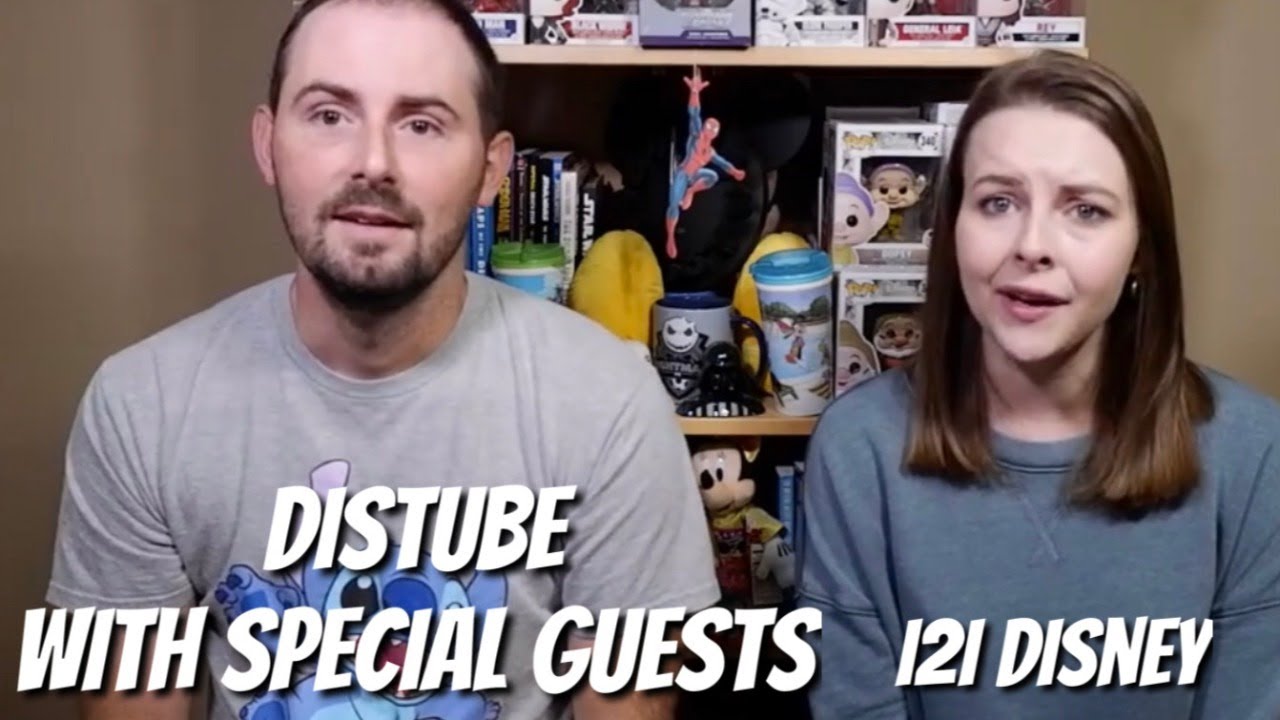 DisTube With Special Guests Kyle & Jessica from i2i Disney - YouTube