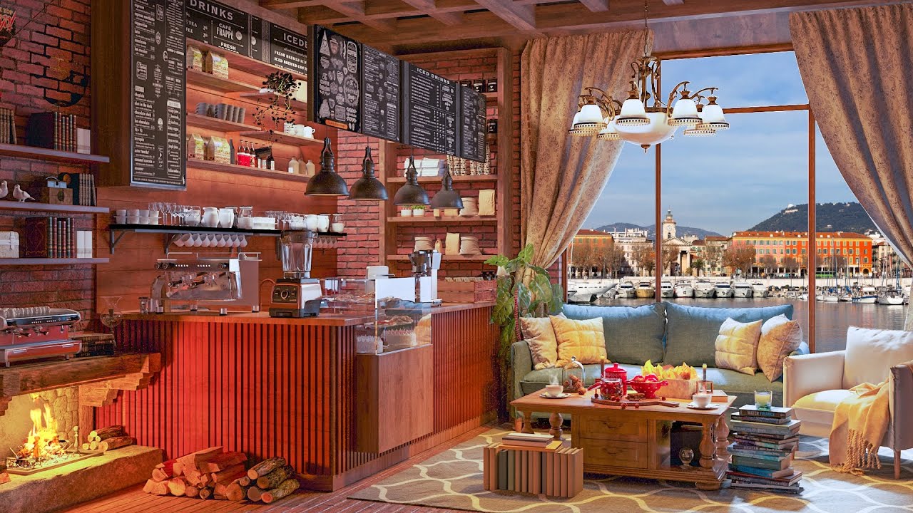 Cozy Coffee Shop: Smooth Piano Jazz Music for Relaxation, Studying, and ...