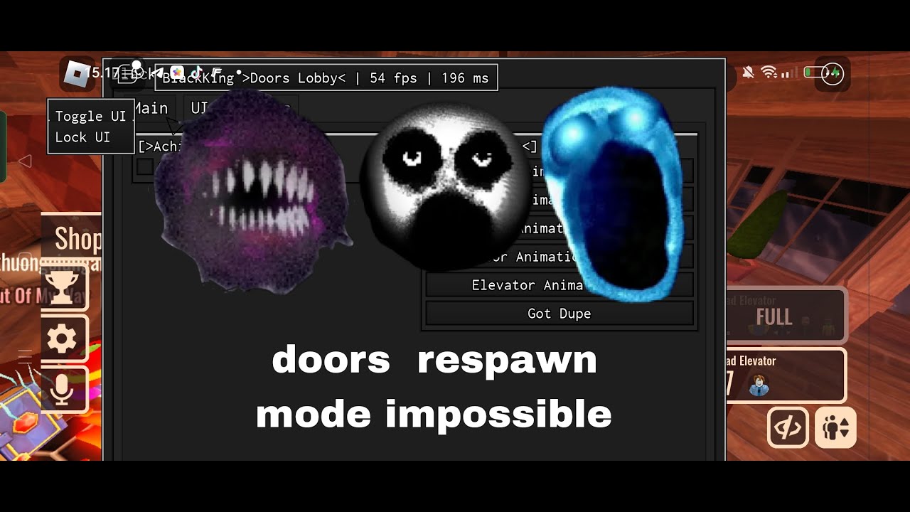 DOORS Script is respawn mob - YouTube