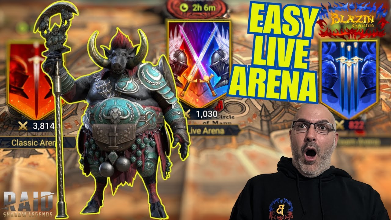 LIVE ARENA MADE EASY WITH UKKO RAID: SHADOW LEGENDS - YouTube