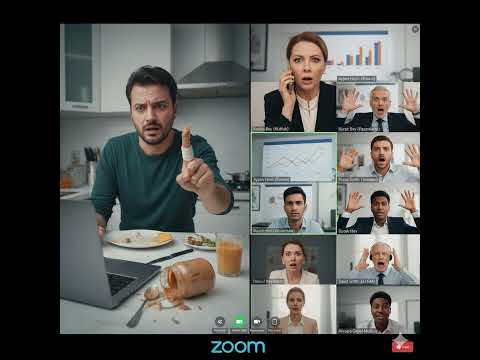 Zoom Toplantısı ve Bay Fıstık Ezmesi Vakası
