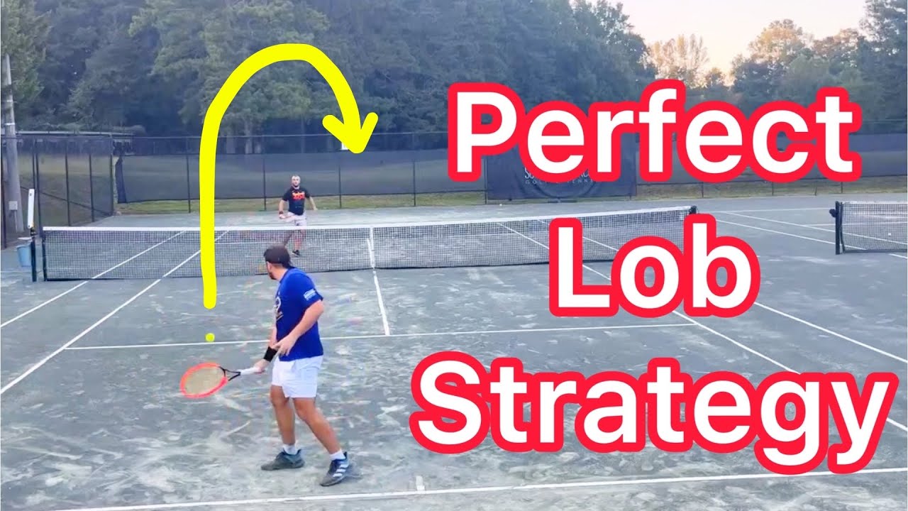 Where Should You Go After A Lob? (Tennis Singles Strategy) - YouTube