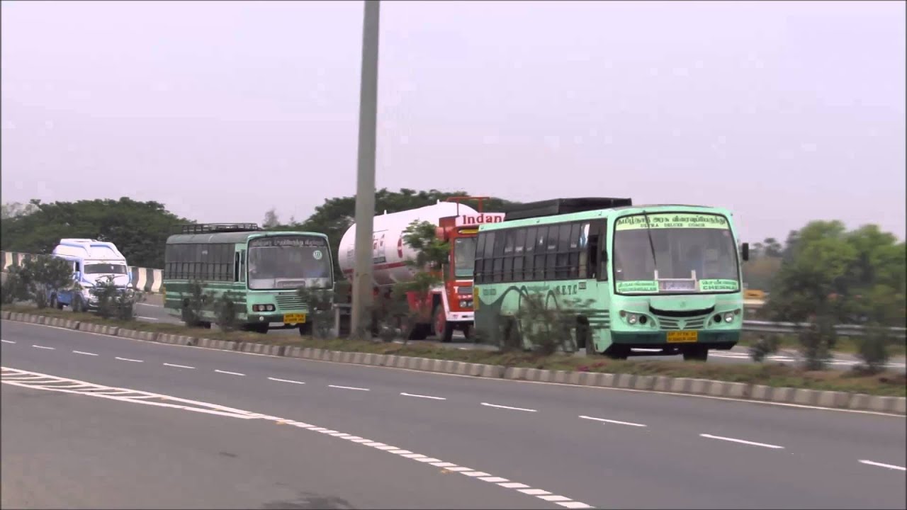 TNSTC and SETC buses - YouTube