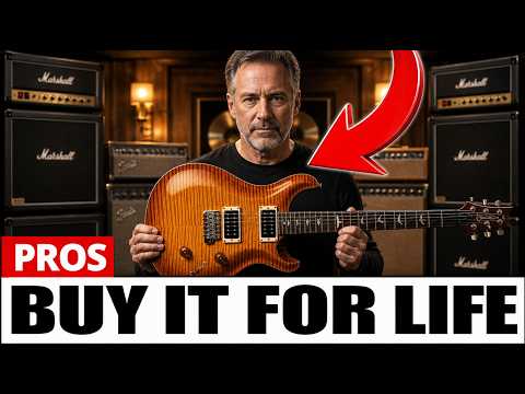 The Only 8 Electric Guitar Brands PROS Still Trust (The Buy It For Life List)