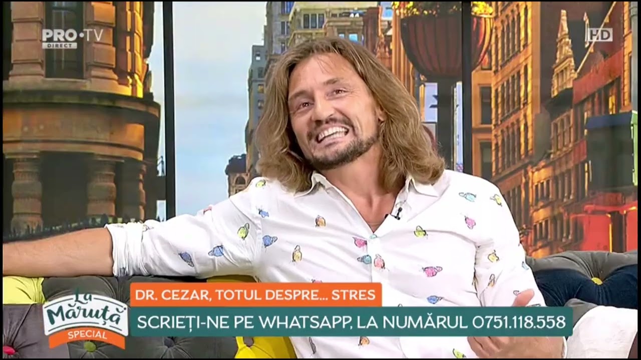 Dr. Cezar, totul despre … stres - YouTube