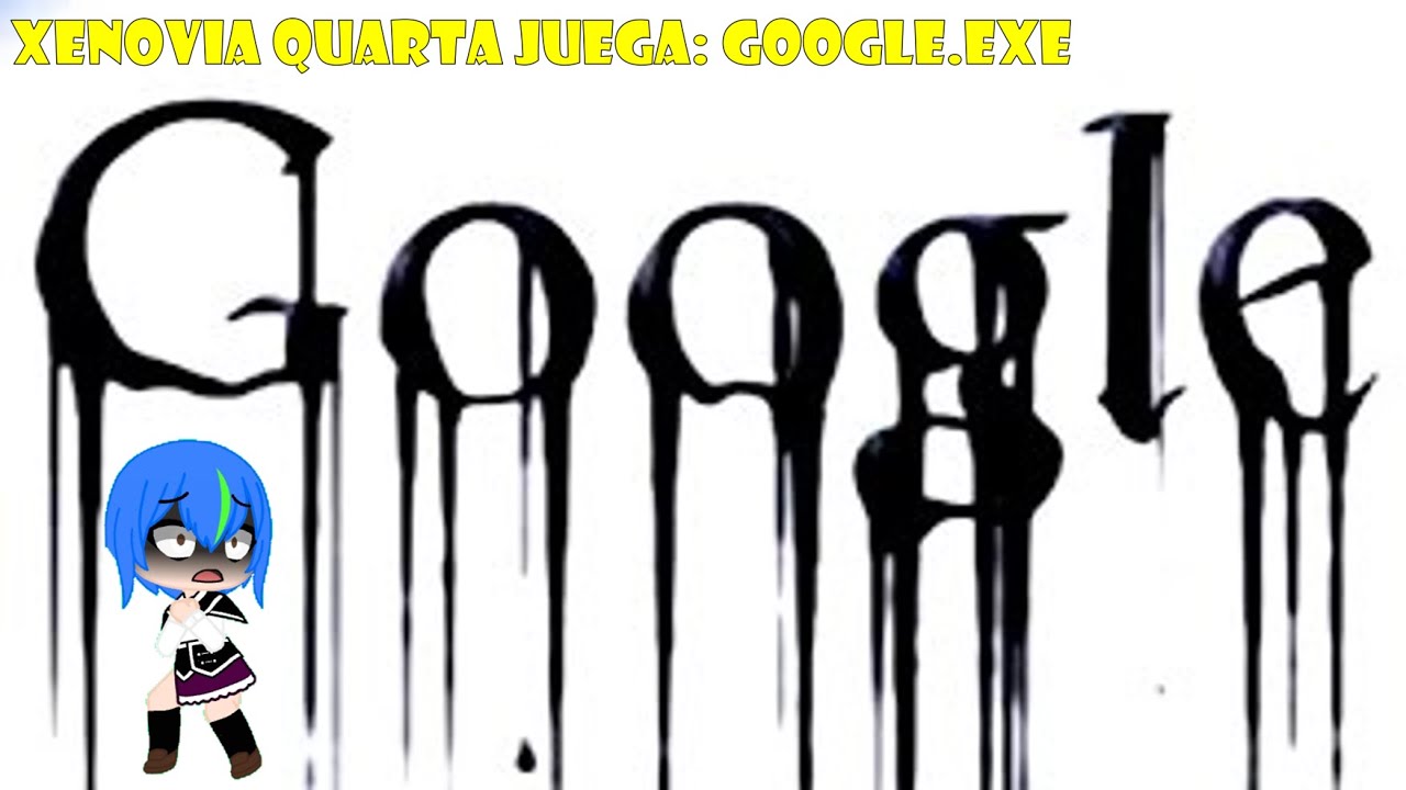 El Club del Ocultismo juega juegos de terror: Google.EXE - YouTube