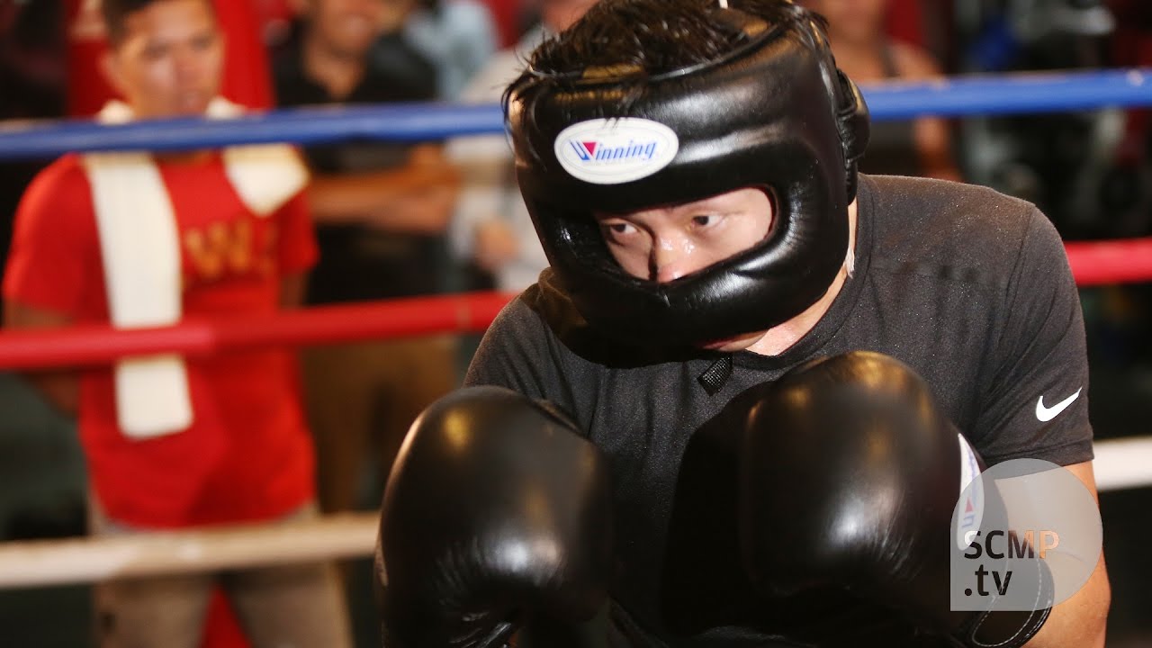 Professional boxer Rex Tso opens up ahead of high-stakes match - YouTube