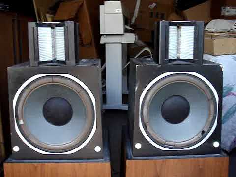 How Sound Vintage ESS 1a speakers HEIL Air Motion transformer ...