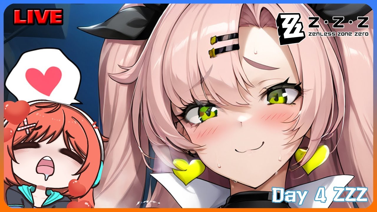 [LIVE] Day 4 ขอเวลขึ้น 34 เถอะ - Zenless Zone Zero - YouTube