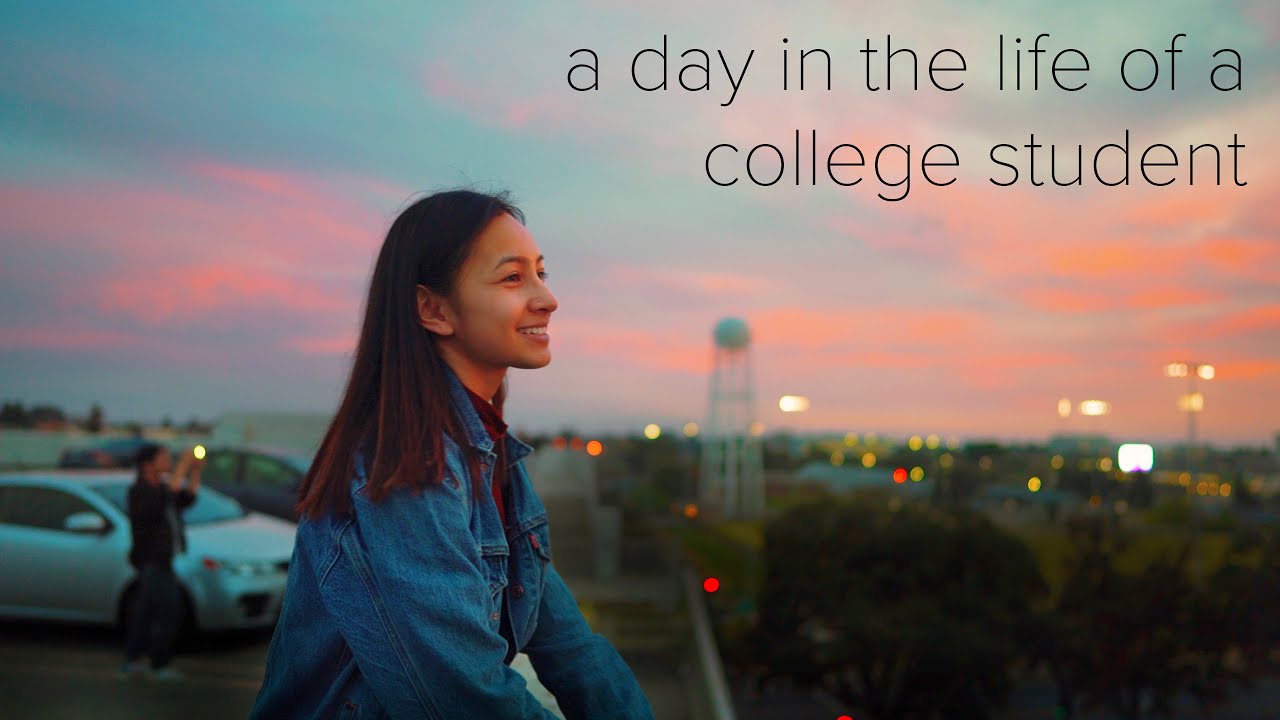 a day in the life of a college student | uc davis - YouTube