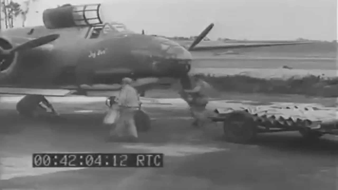 Newsreel: Skip Bombing Tactics (full) - YouTube