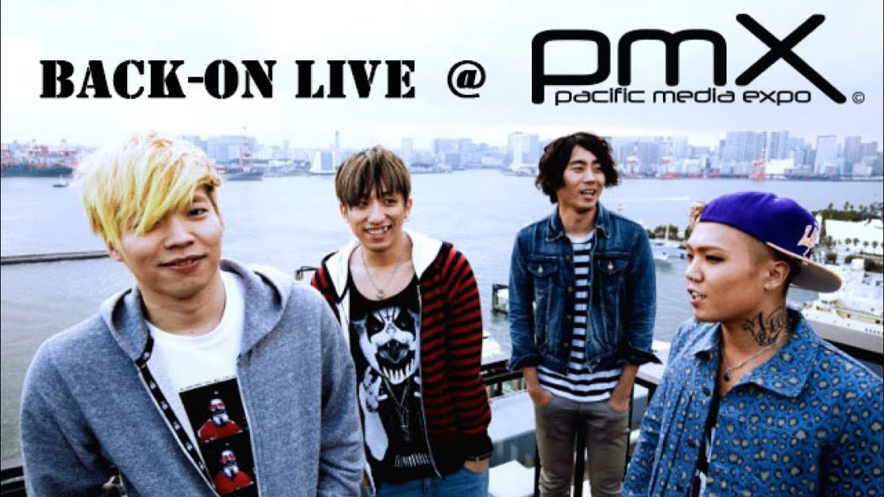 BACK-ON x PMX (English) Tickets On Sale Sept 13! - YouTube