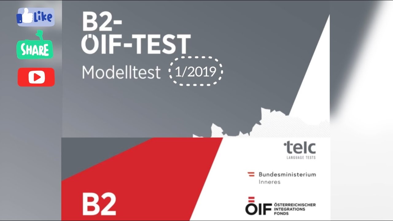 ÖIF-Modelltest B2 1/2019 - YouTube