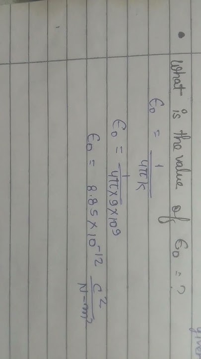 value of epsilon not #subscribe #viral #like # physics 💕 - YouTube