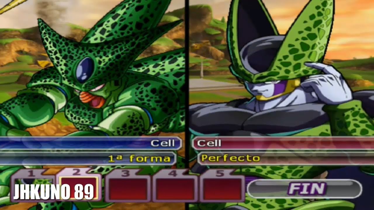 CELL IMPERFECTO TEAM vs CELL PERFECTO TEAM | DRAGON BALL Z BUDOKAI ...