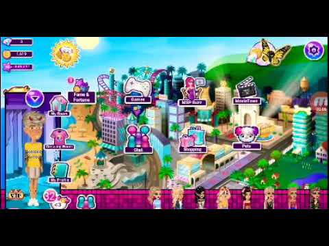 How to look like a Goth (emo) in msp - YouTube