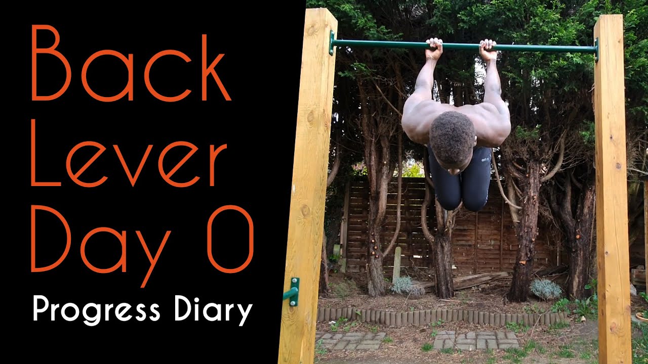 Learning To Back Lever - Day 0 | Back Lever Progress Vlog - YouTube