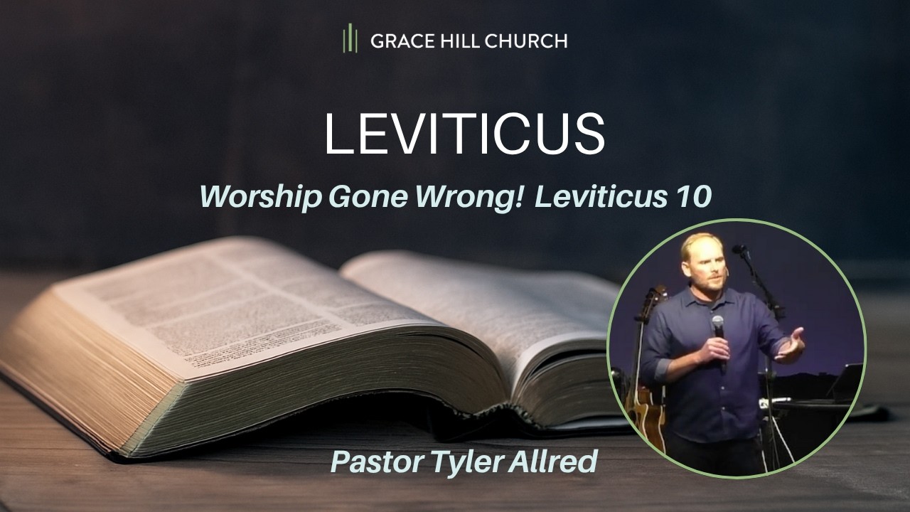Strange Fire & Costly Grace | Leviticus 10 - YouTube