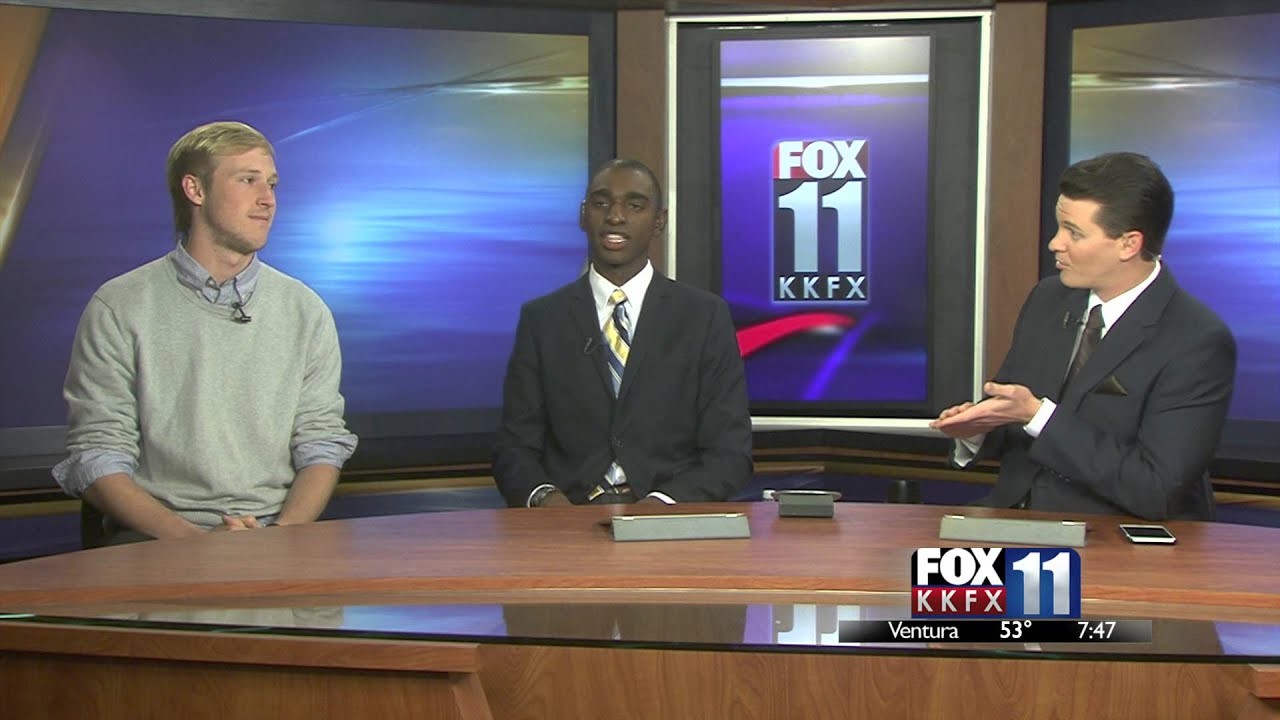 KKFX Morning: Westmont Holds Its Spring Sing - YouTube