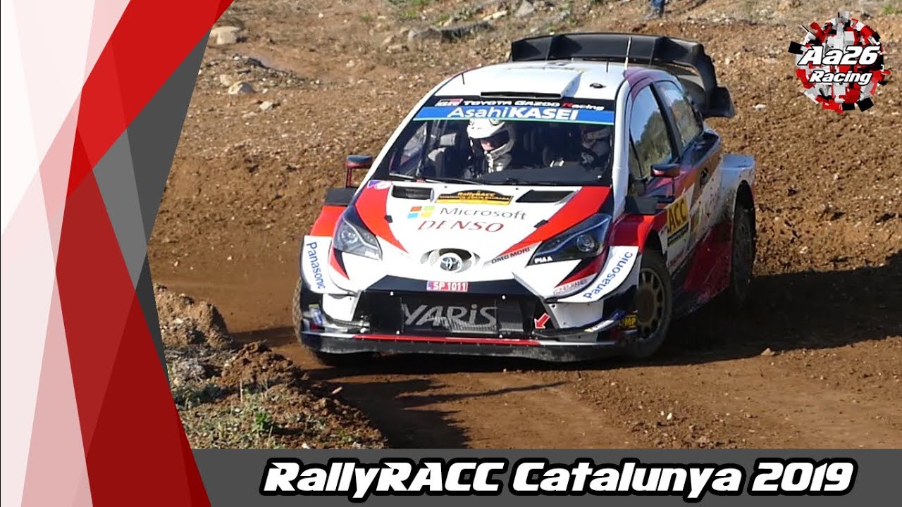 WRC RallyRACC Catalunya Spain 2019 - Highlights - Aa26 Racing - YouTube