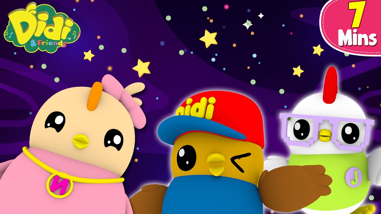 Estrellita y más canciones infantiles animadas con Didi y sus amigos ...