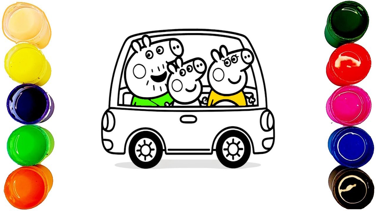 Peppa’s Amazing Car – The Peppamobile! 🚗🐷 | Rolling Fun for Kids and ...