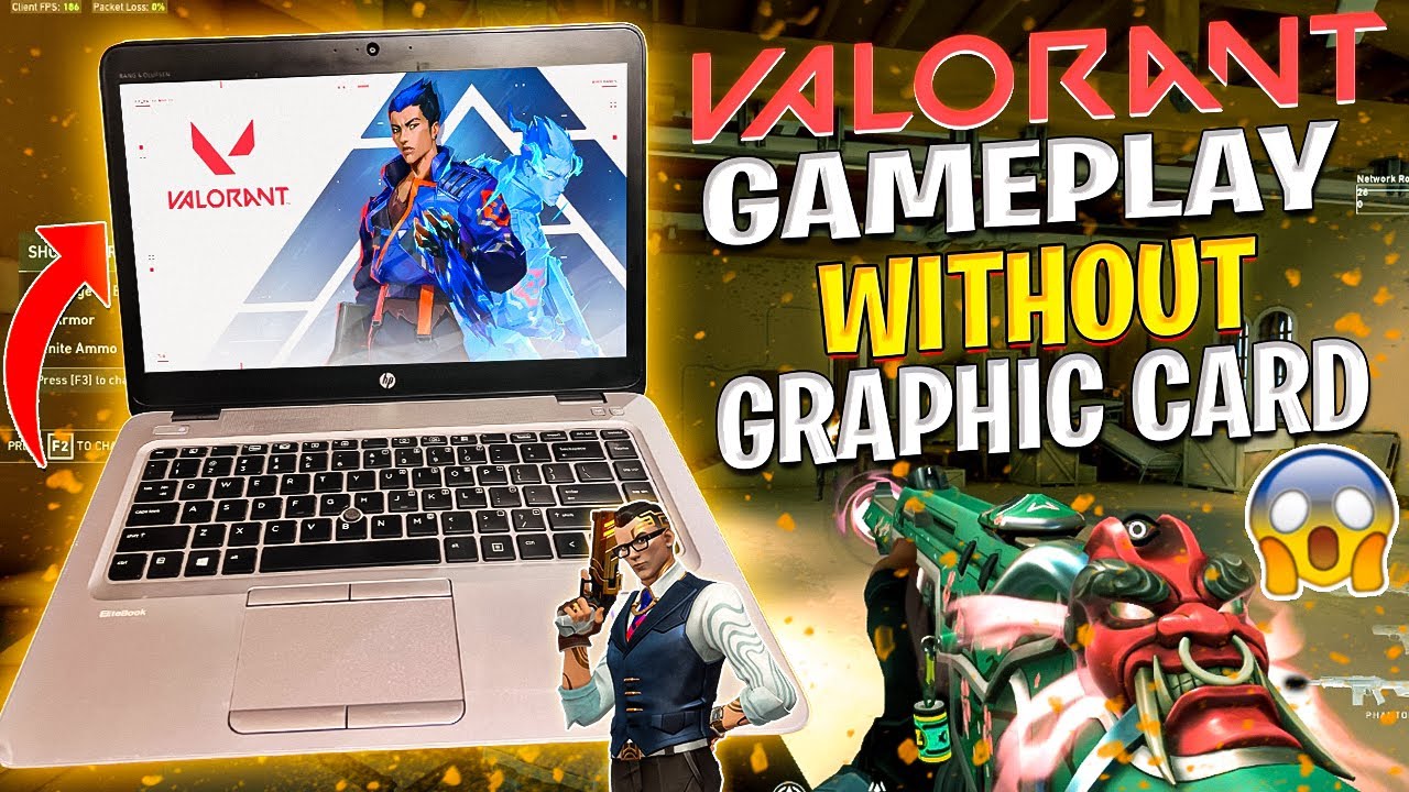 Valorant GamePlay On Hp EliteBook 840 G3 | High Frame Rate | i5-6300U ...