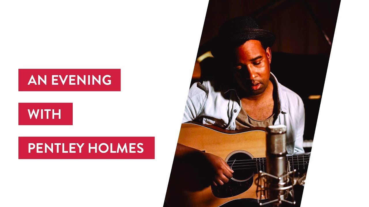 An Amazing Singer-Songwriter Event | Pentley Holmes - YouTube