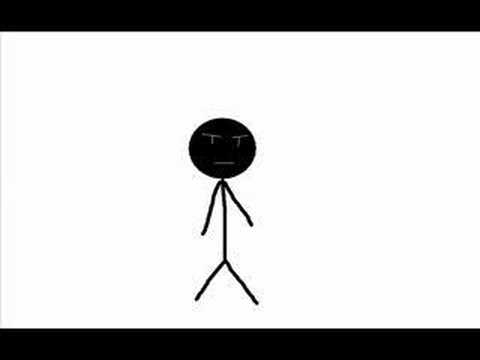 random stick figure anime - YouTube
