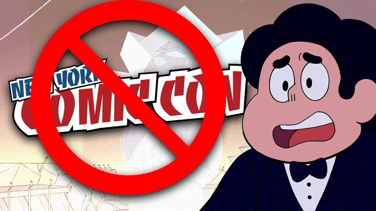 No Steven Universe At New York Comic Con 2018? Longer Hiatus?! - YouTube