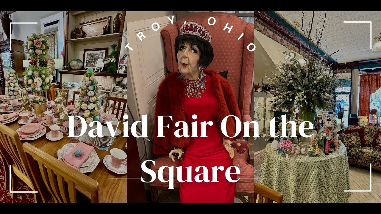 Discovered David Fair the Square and David Fair Interiors ...