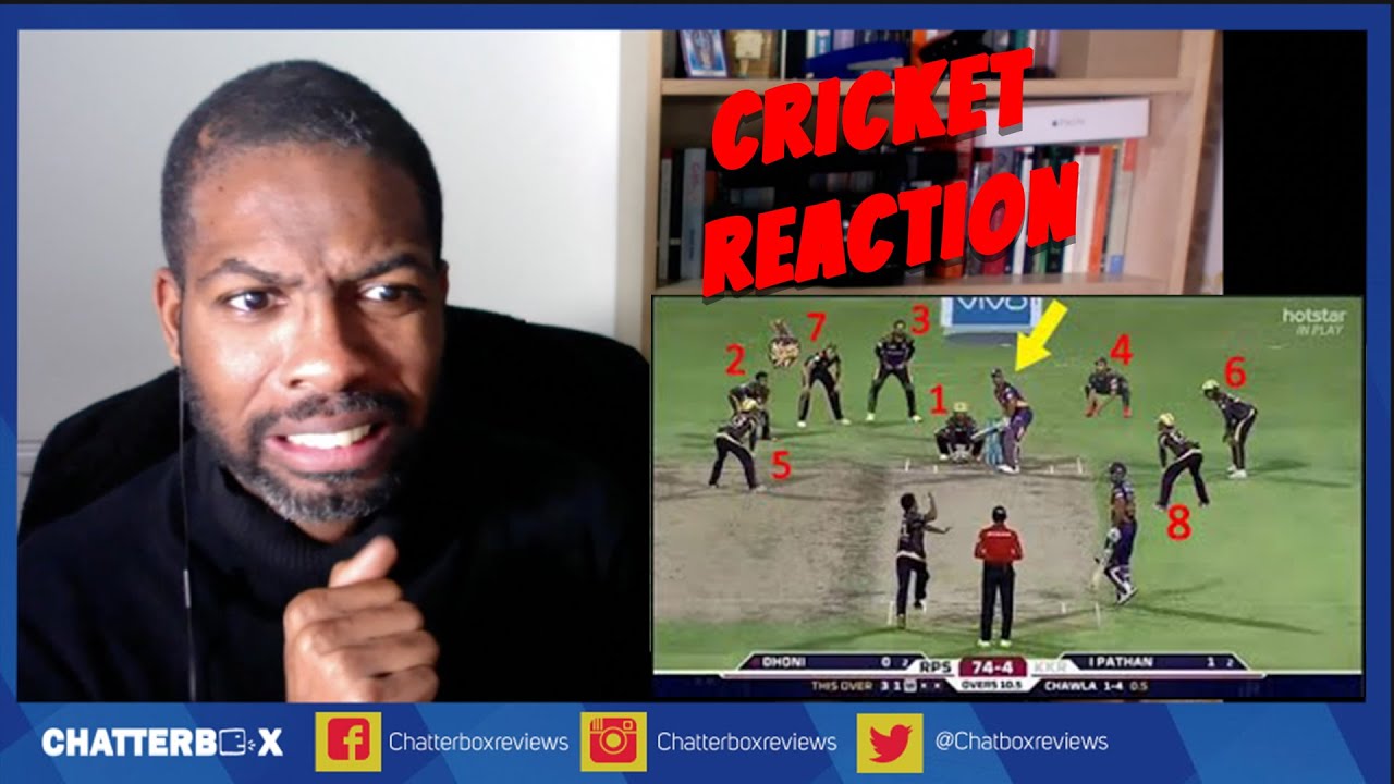 RARE Moments in Cricket | CRICKET REACTION | Chatterbox - YouTube