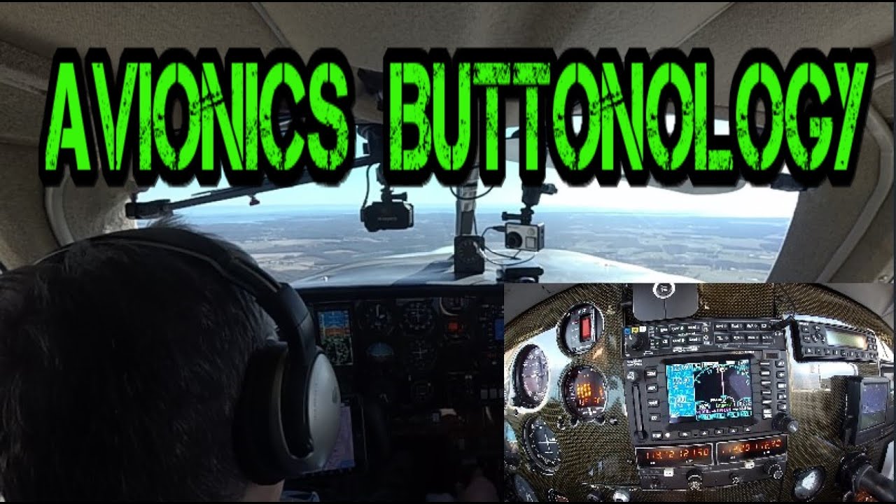 Avionics Buttonology Practice - YouTube