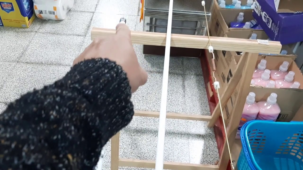 Antena Diamond X200 detalle del montaje - YouTube