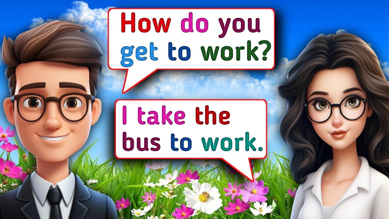 English Conversation practice | Basic Daly English Questions and ...