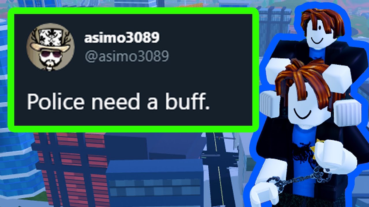 POLICE TEAM GETTING BUFFED NEXT UPDATE! | Roblox Jailbreak - YouTube