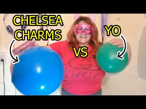 Como me veria a lado de Chelsea Charms - Quiero ser mas grande que ella