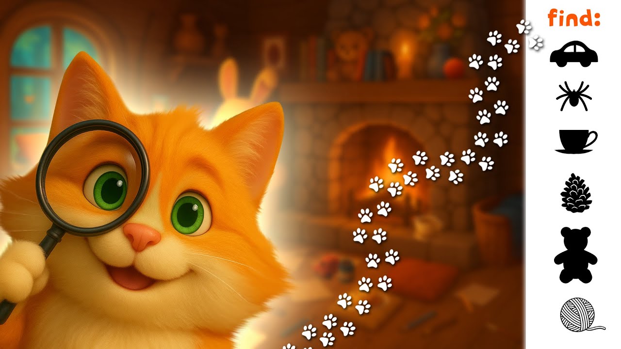 Fun Hidden Object Game for Kids | Find It with Sunny #hiddenobjectgame ...